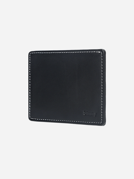 Slimmy R3S2 3-Pocket (83mm) International Wallet - Black - RFID ...